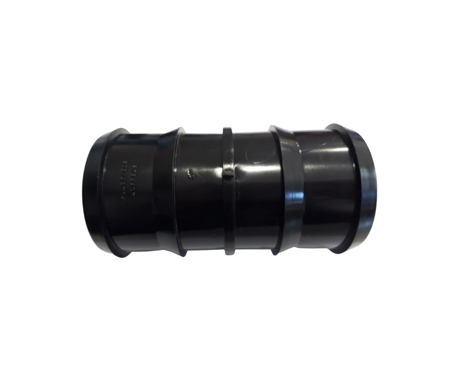 Copla Unión Doble 1 1/2 Pulg Polipropileno 3 Unidades