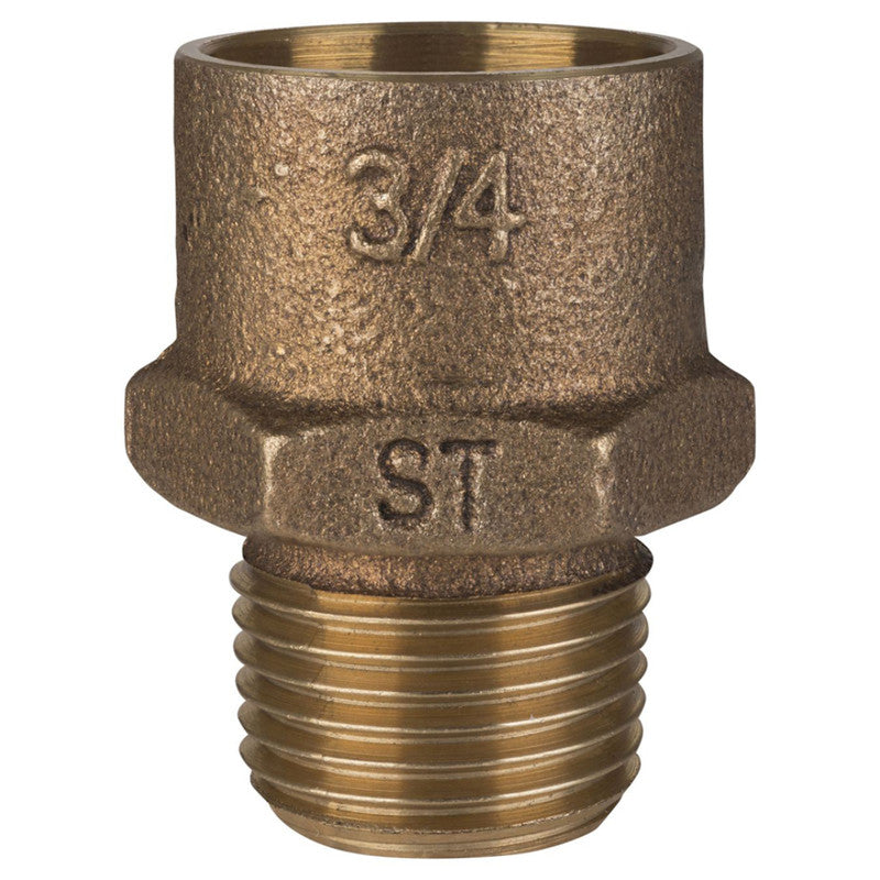 Terminal Bronce So-he 3/4 X 1/2 Pack 2 Uni Mohican