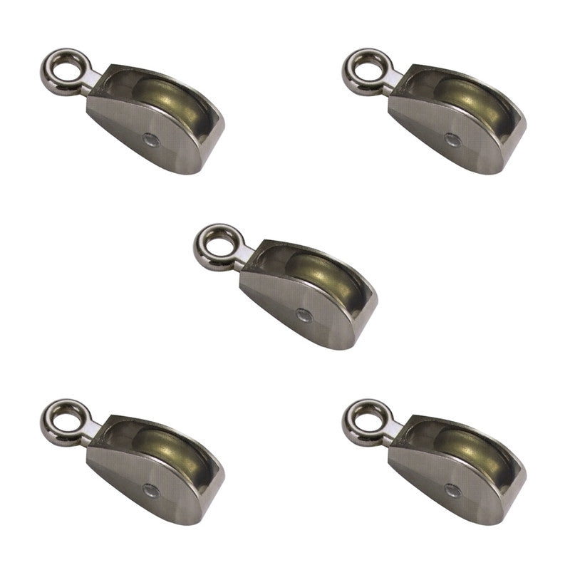 Roldana Simple Fija 3/4puLG Pack 5 Mohican