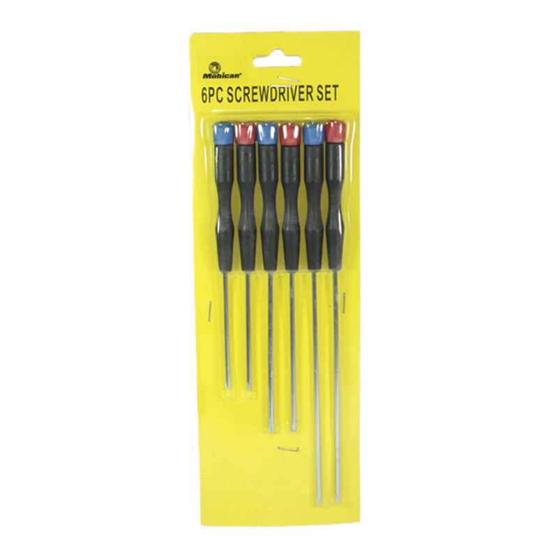 Set Atornillador Perilleros 6 Pzs. Mohican